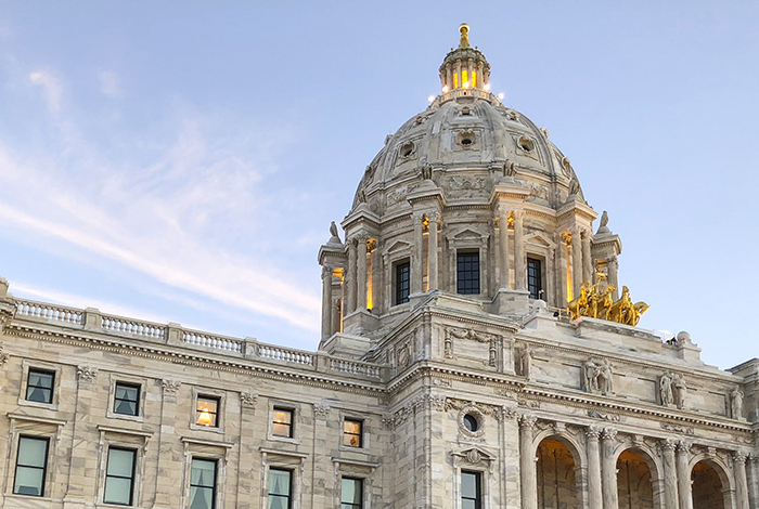 Minnesota State Capitol | Minnesota Historical Society
